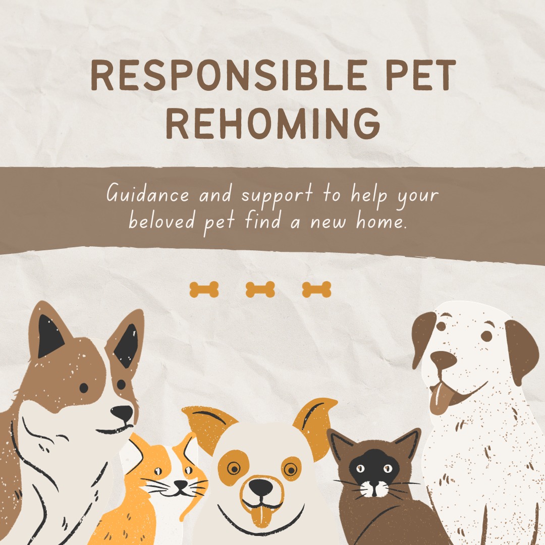 Responsible Pet Rehoming Program - Greenbrier Humane Society